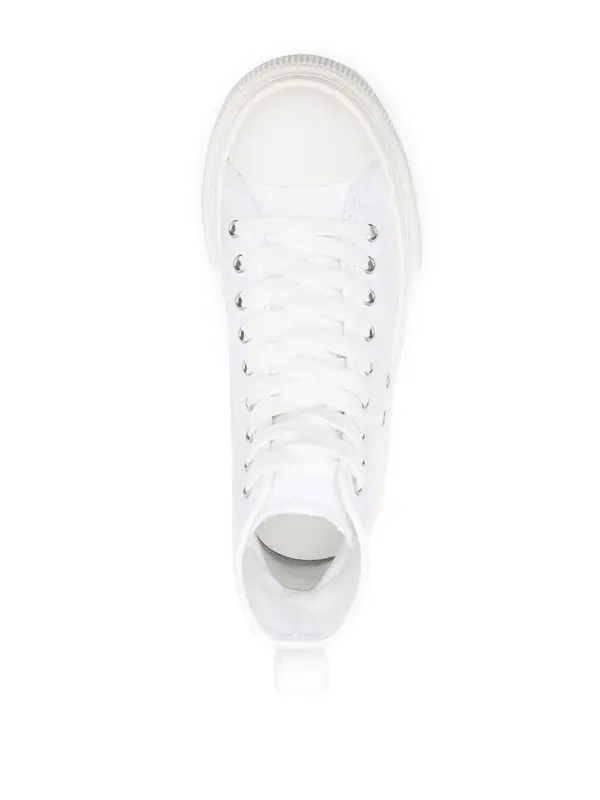 Dsquared2 Berlin Platform High-top Sneakers