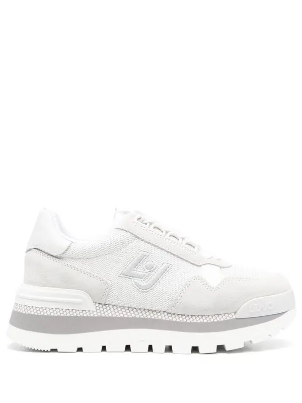 Liu Jo Panelled Low-top Sneakers - White