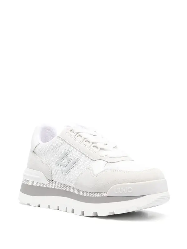 Liu Jo Panelled Low-top Sneakers - White