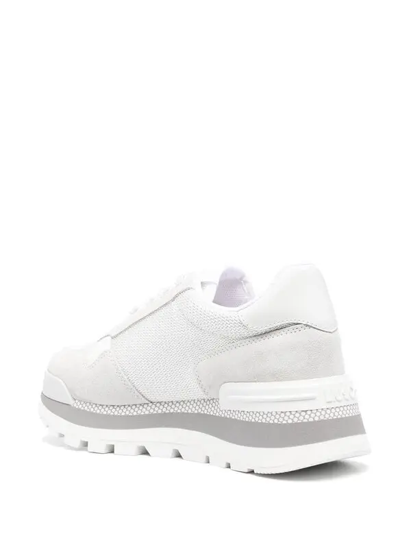 Liu Jo Panelled Low-top Sneakers - White