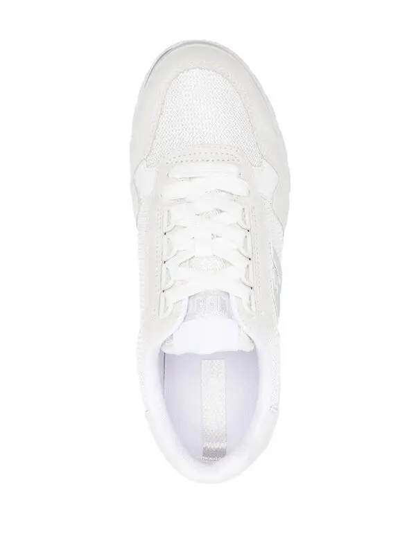 Liu Jo Panelled Low-top Sneakers - White