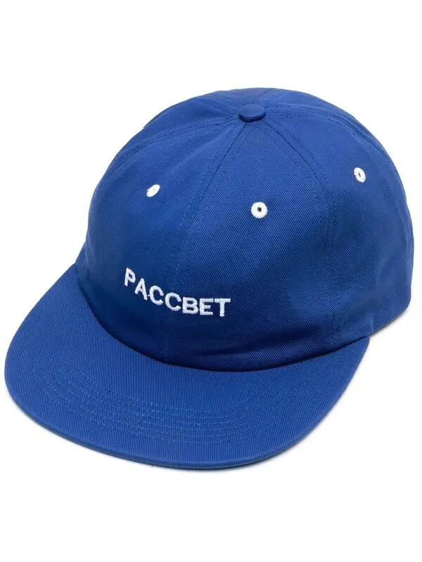 RASSVET Embroidered Baseball Cap - Blue