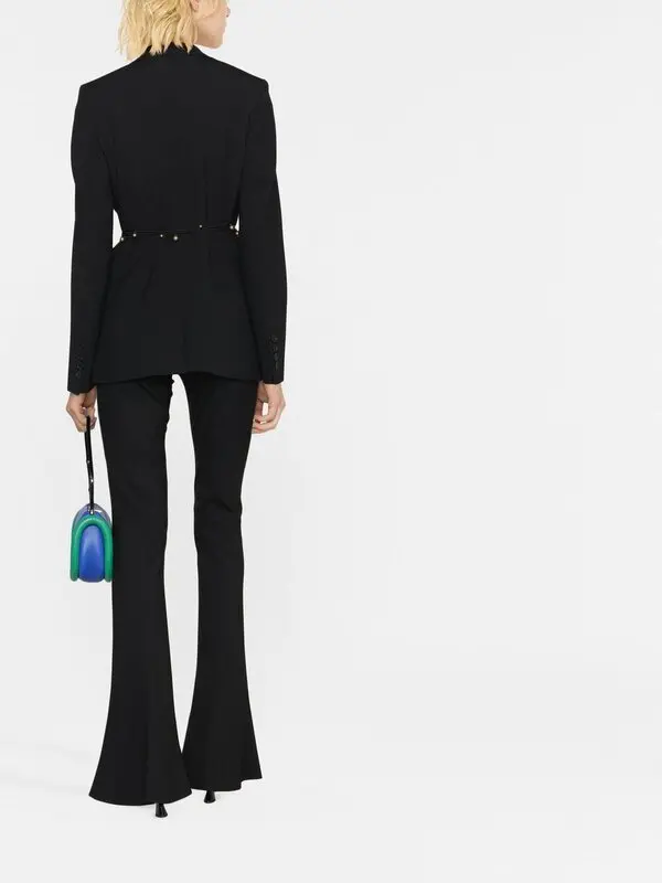 Stella McCartney Jewel-belt Single-breasted Blazer