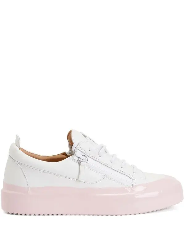 GIUSEPPE ZANOTTI Frankie Match Low-top Sneakers