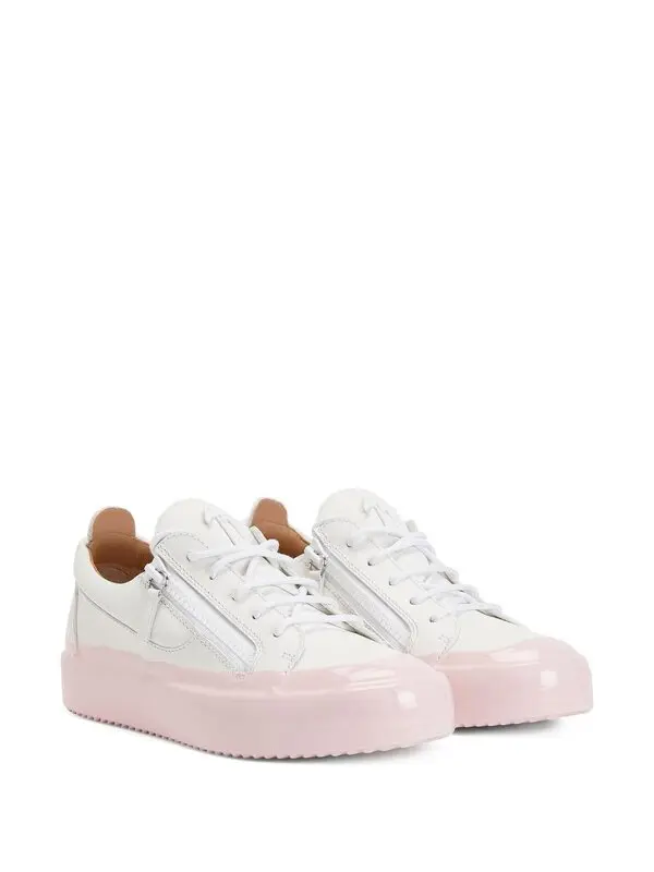 GIUSEPPE ZANOTTI Frankie Match Low-top Sneakers