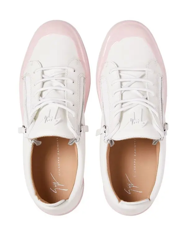 GIUSEPPE ZANOTTI Frankie Match Low-top Sneakers