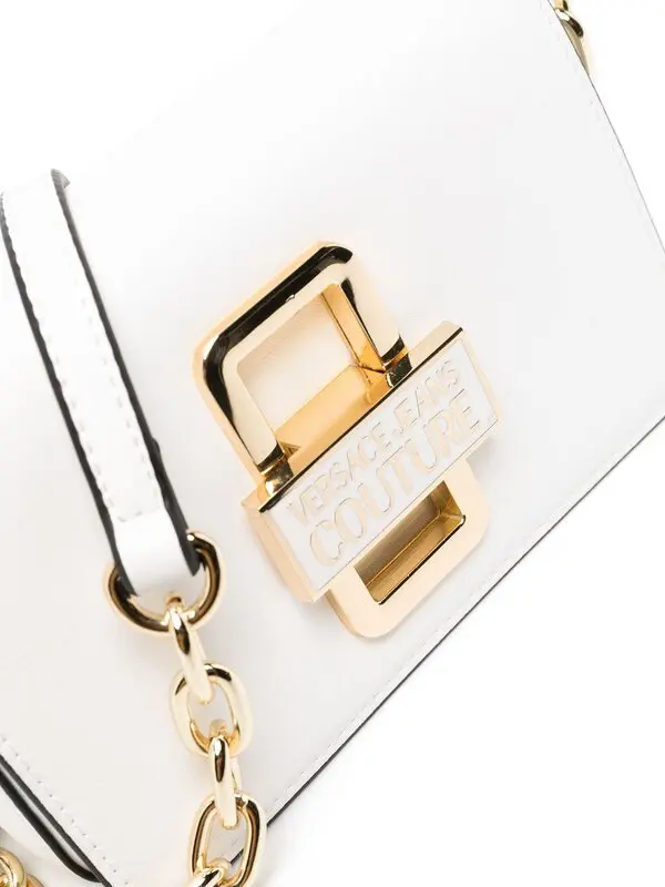 Versace Logo-plaque Shoulder Bag