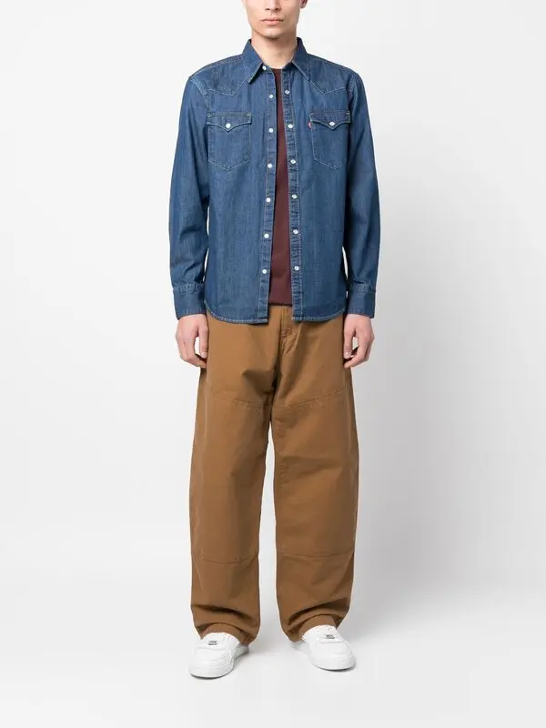 LEVI'S Long-sleeve Denim Shirt - Blue