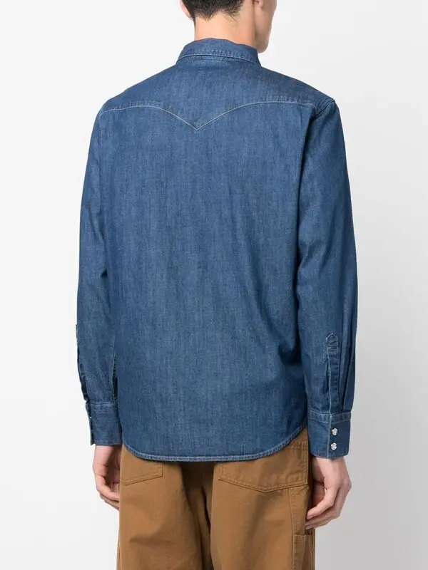 LEVI'S Long-sleeve Denim Shirt - Blue