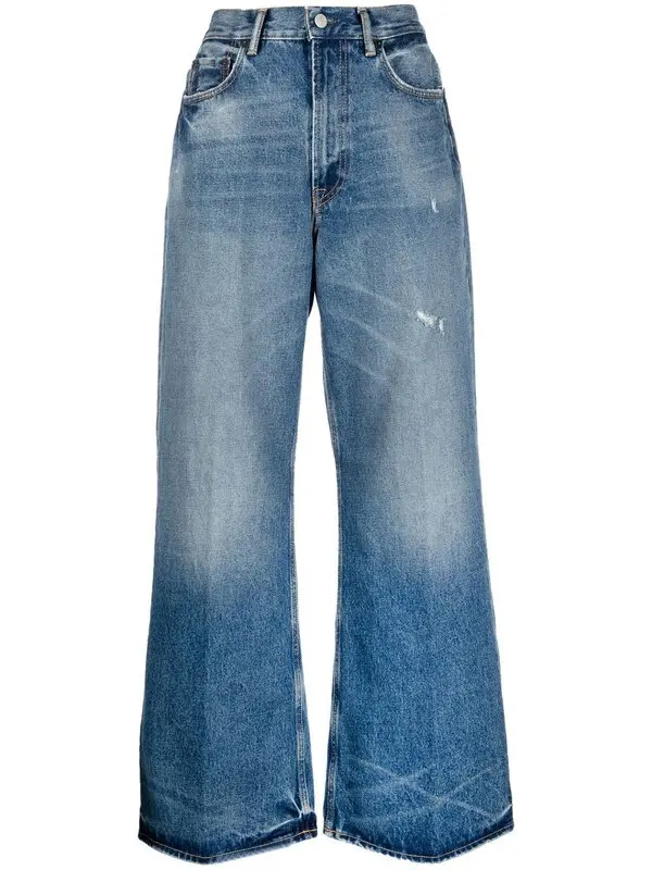 Acne Studios Wide-leg Jeans