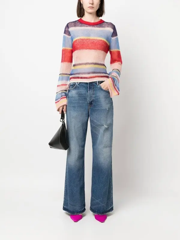 Acne Studios Wide-leg Jeans