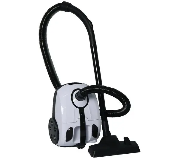 IMPECCA Lightweight Bagged Canister Vacuum Clea Er - One-color