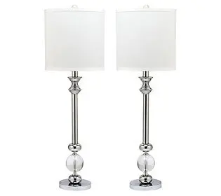VALERIE PARR HILL Erica Crystal Candlestick Lamp Valerie - One-color