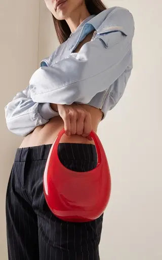 Coperni Mini Swipe Glass Bag