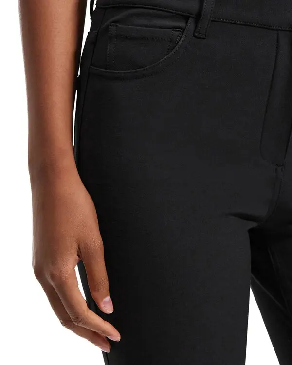 Theory Cropped Kick Flare Pants