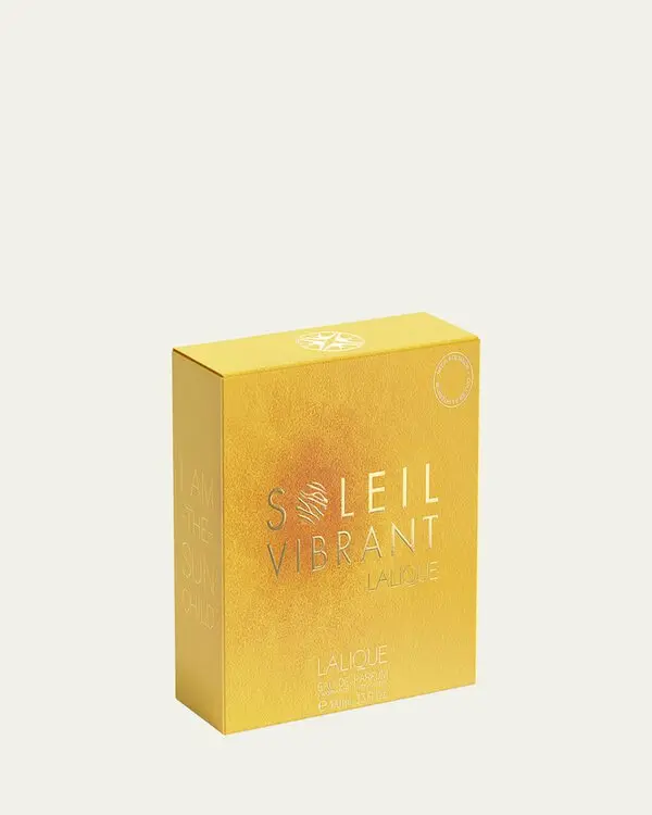 Lalique Soleil Vibrant Eau De Parfum, 3.3 Oz