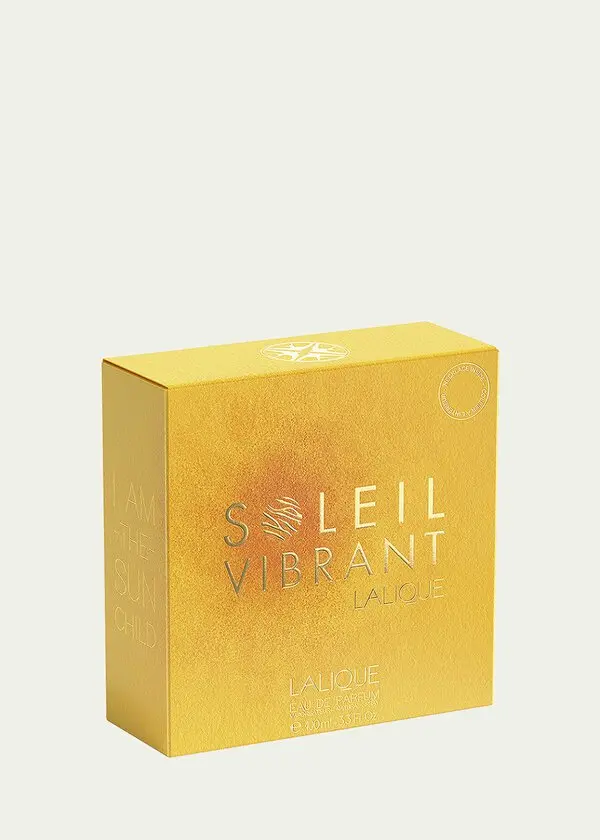 Lalique Soleil Vibrant Eau De Parfum, 3.3 Oz