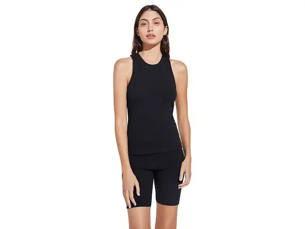 Eberjey Pima Rib Bike Shorts Pajama