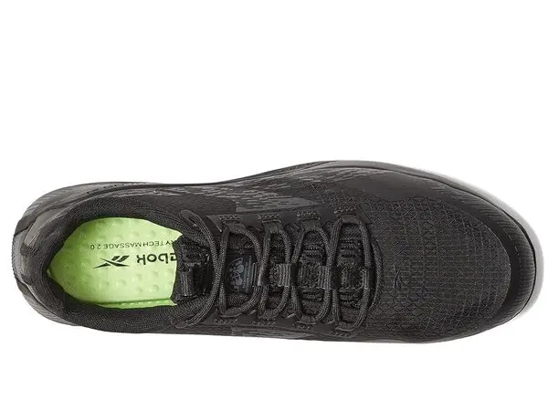 REEBOK Nano X1 Adventure Work Eh Comp Toe Athletic Sneakers - Black