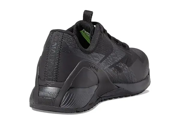 REEBOK Nano X1 Adventure Work Eh Comp Toe Athletic Sneakers - Black