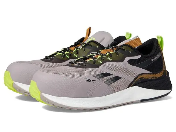 REEBOK Floatride Energy 3 Adventure Work Eh Comp Toe Shoes - Gray