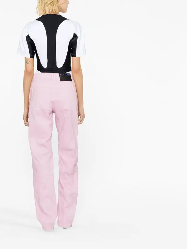 MUGLER Spiral-seam Trousers