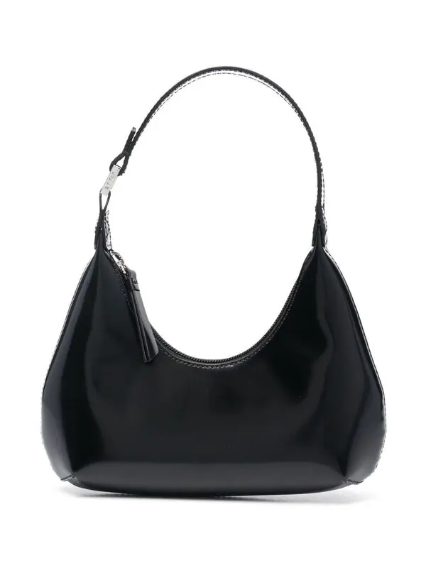 By Far Baby Amber Shoulder Bag - Black