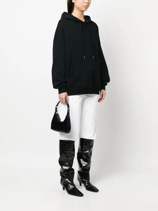 By Far Baby Amber Shoulder Bag - Black