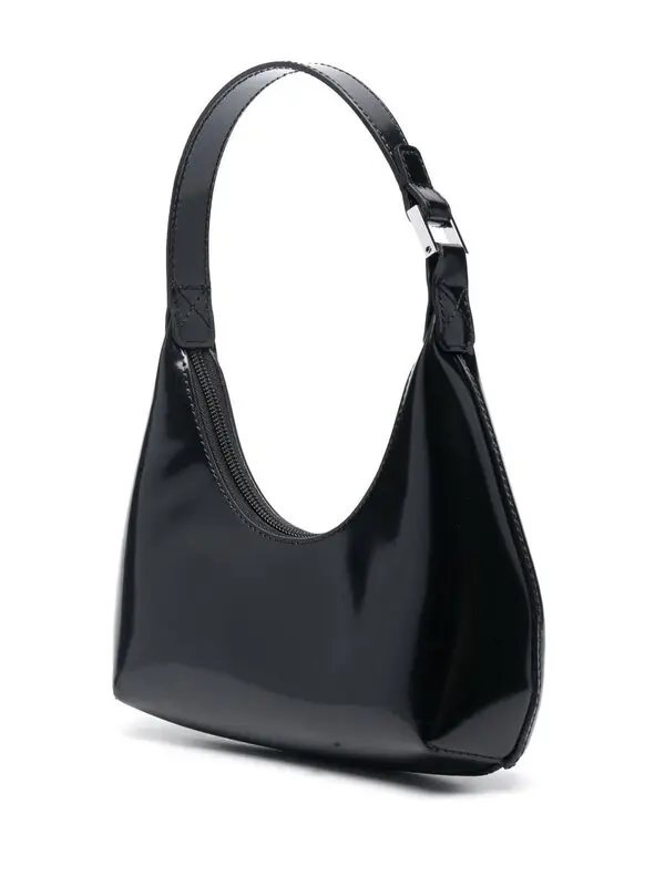 By Far Baby Amber Shoulder Bag - Black