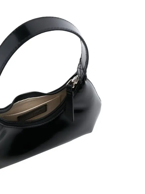 By Far Baby Amber Shoulder Bag - Black