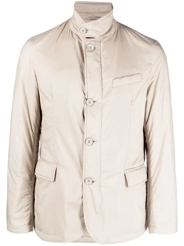 Herno Padded Single-breasted Jacket