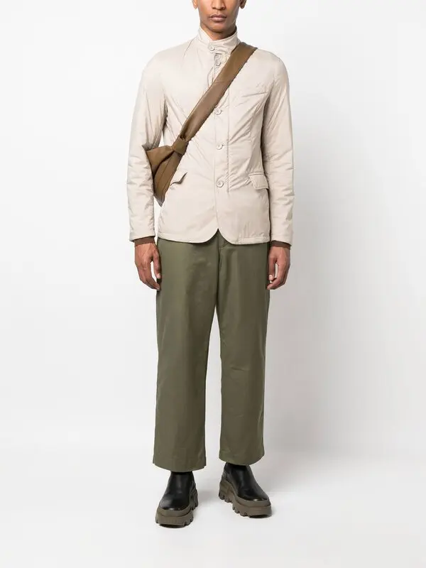 Herno Padded Single-breasted Jacket