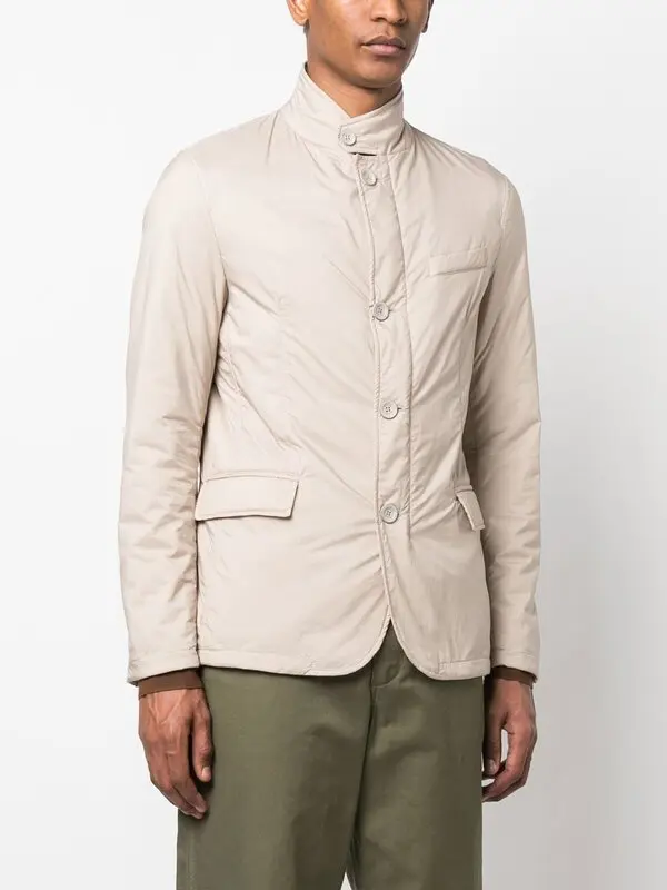 Herno Padded Single-breasted Jacket