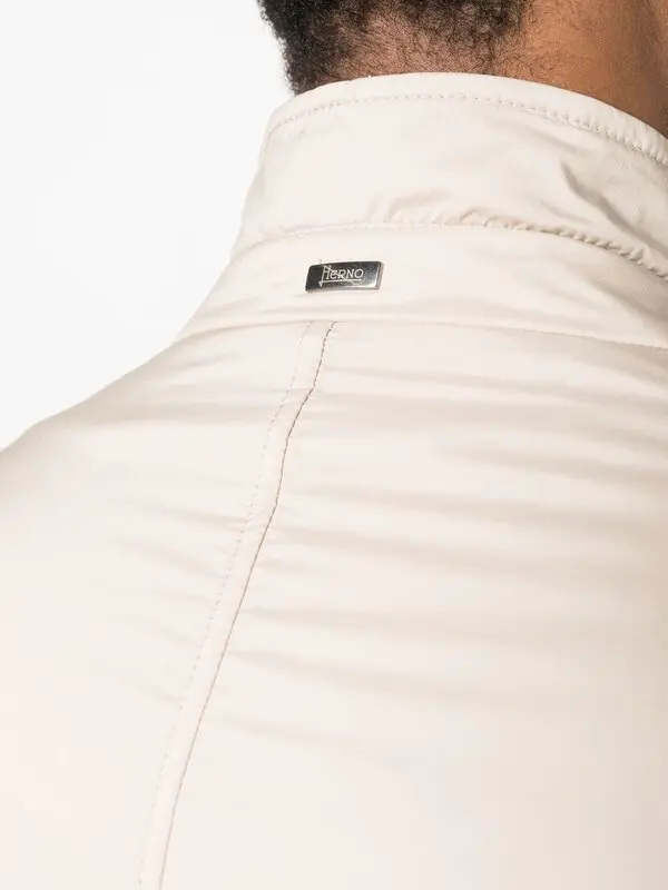 Herno Padded Single-breasted Jacket