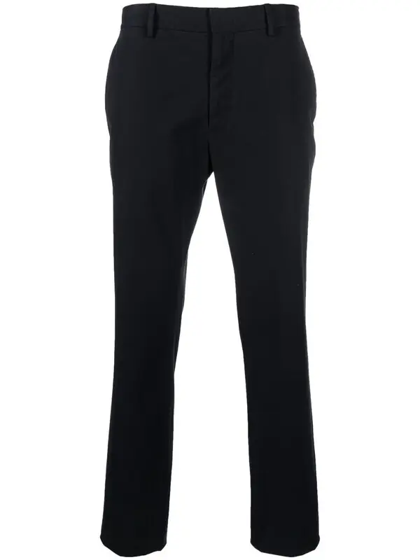 Zegna Slim-cut Tailored Trousers - Blue