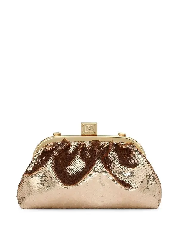 Dolce & Gabbana Sequin-embellished Clutch