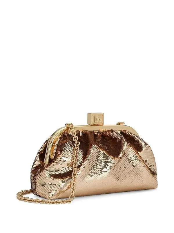 Dolce & Gabbana Sequin-embellished Clutch