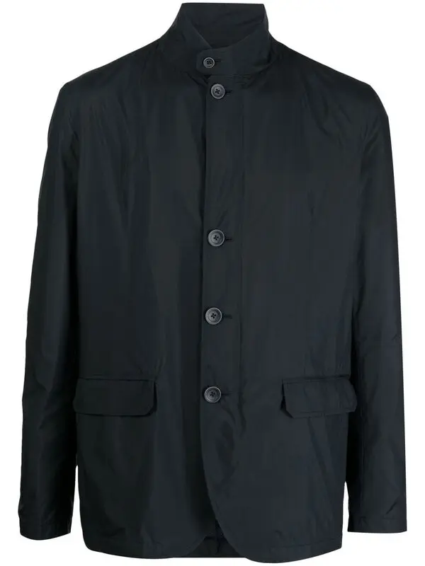 Herno Button-front Bomber Jacket