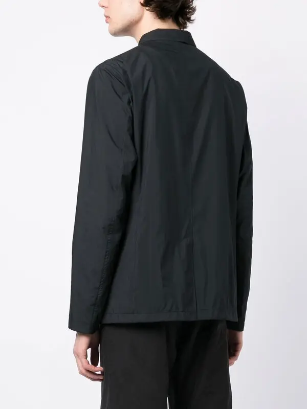 Herno Button-front Bomber Jacket