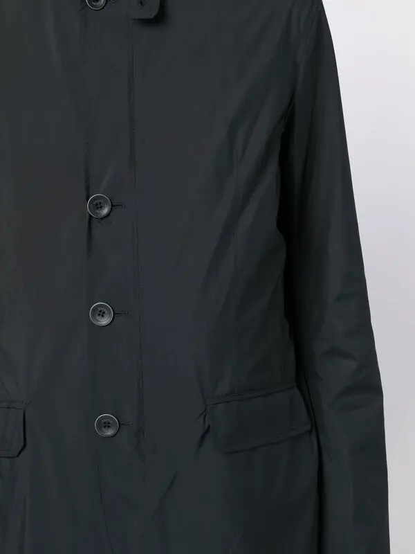 Herno Button-front Bomber Jacket