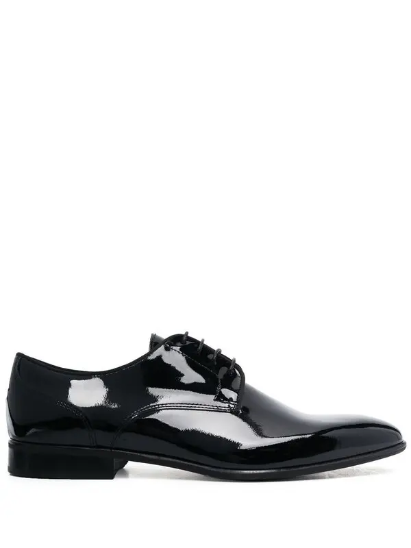 Corneliani Patent-finish Derby Shoes