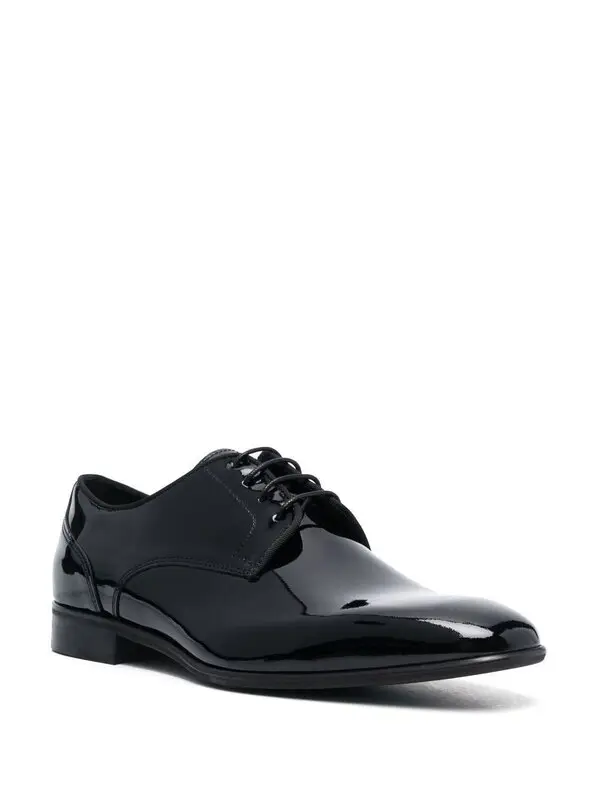Corneliani Patent-finish Derby Shoes