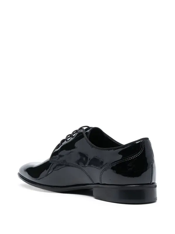 Corneliani Patent-finish Derby Shoes