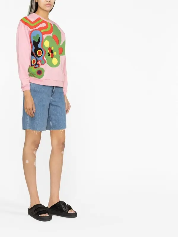 Kenzo Motif-embroidered Sweatshirt