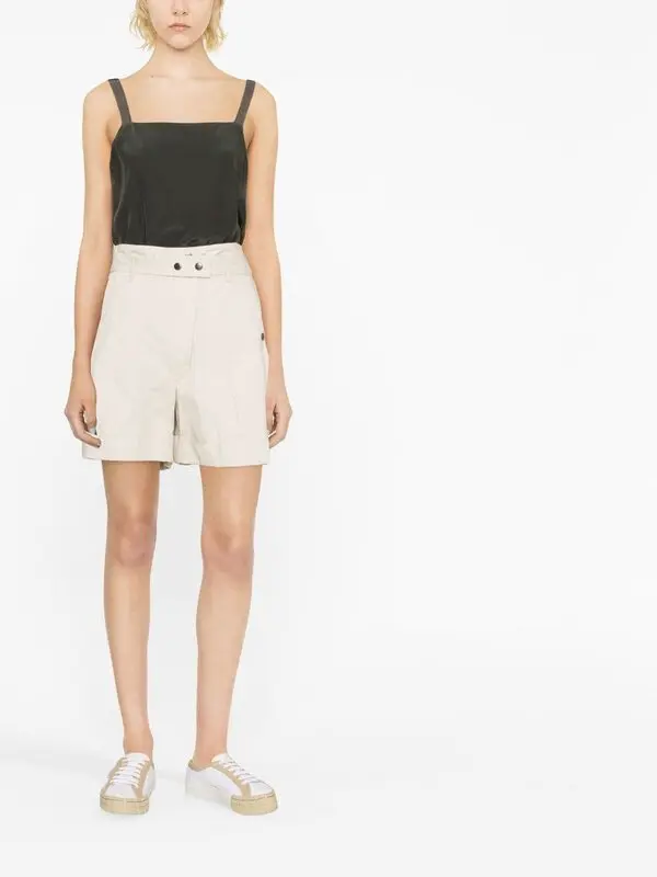 Fabiana Filippi Metallic Strap Top