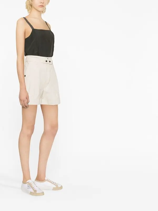 Fabiana Filippi Metallic Strap Top