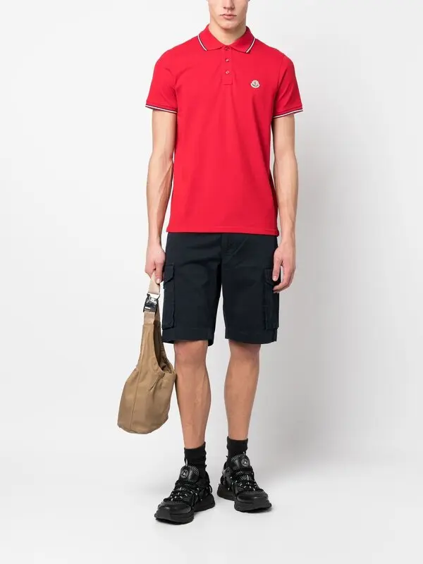 Woolrich Side Cargo-pocket Shorts - Blue