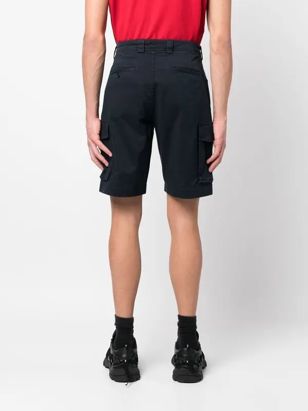Woolrich Side Cargo-pocket Shorts - Blue