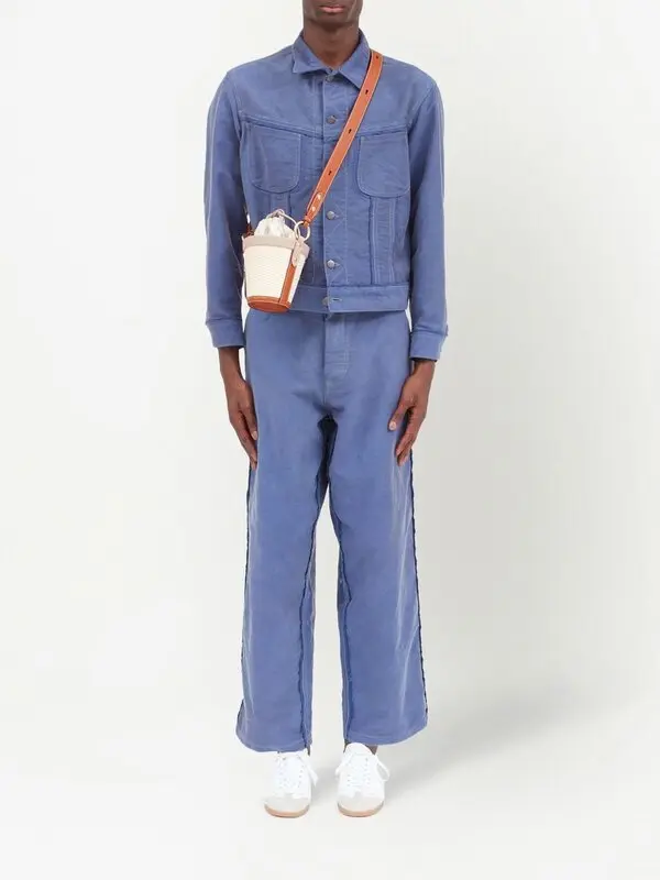 MAISON MARGIELA Woven Bucket Bag