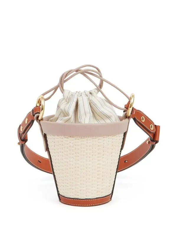 MAISON MARGIELA Woven Bucket Bag
